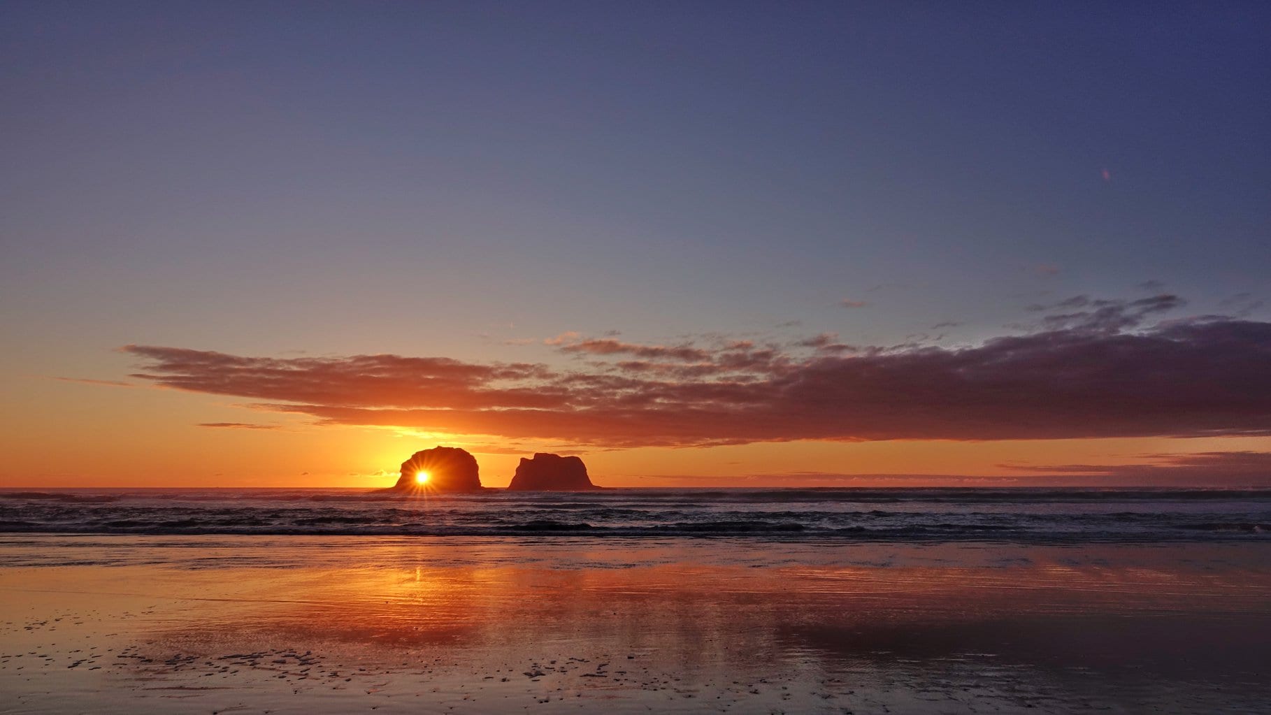 Photographing the Perfect Sunset - Rockaway Beach